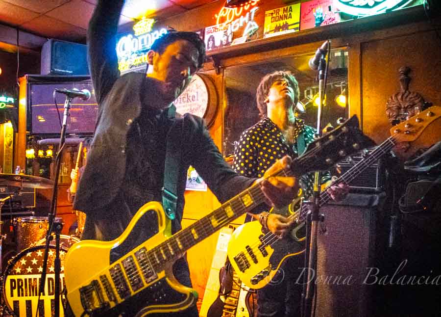 Prima Donna Opens For Blondie - LA Band is Punk Through and Through