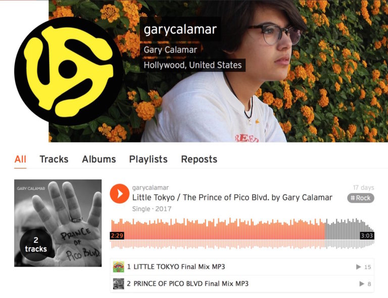 Gary Calamar Takes a Tour of LA with Singles ‘Little Tokyo,’ ‘Prince of ...