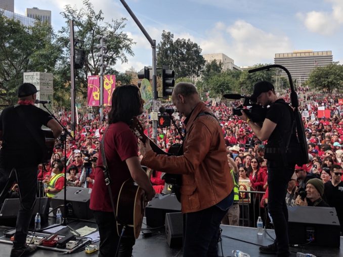 Tearing Down the Velvet Rope with Tom Morello and Jade Rhodes