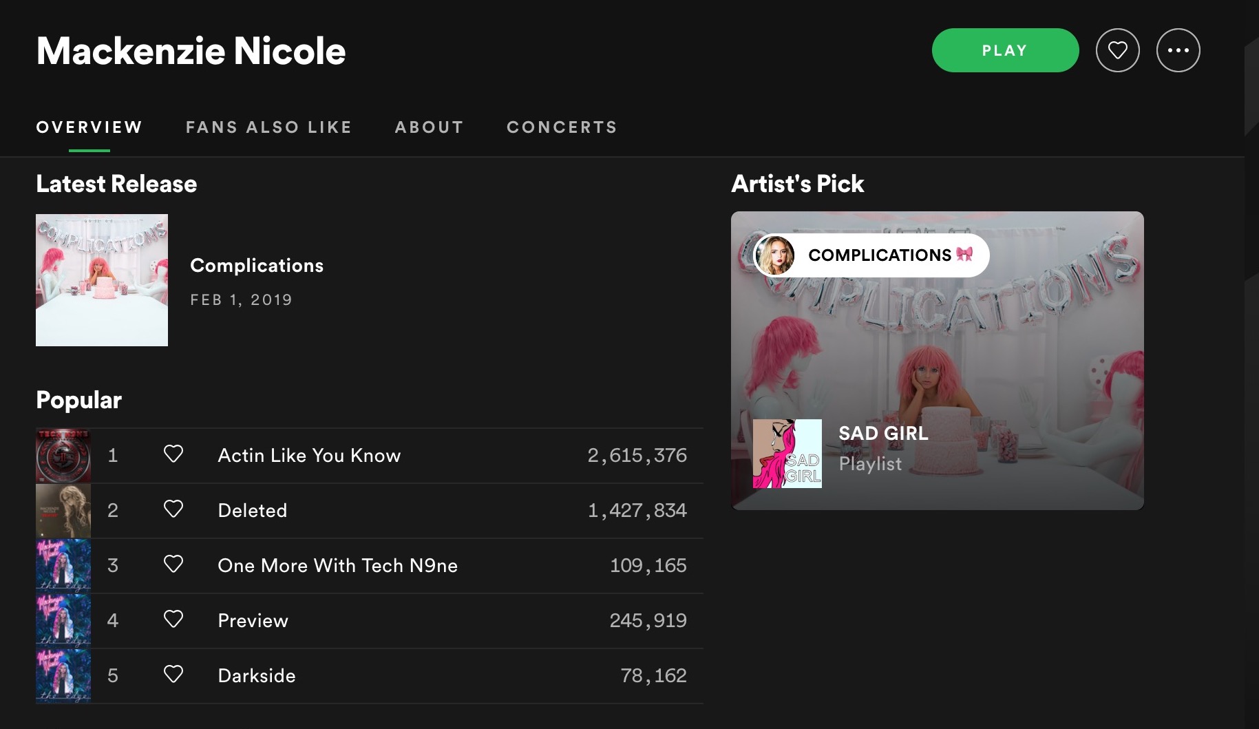 mackenzie nicole – US Rocker®