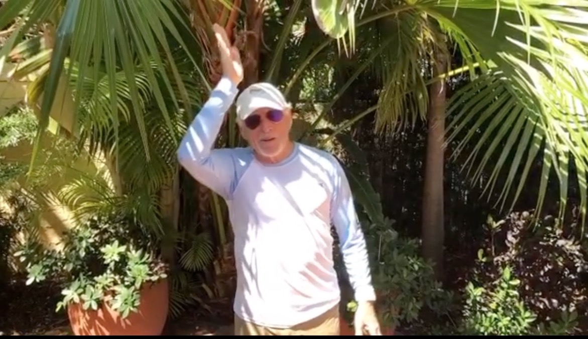 Jimmy Buffett Uses Fins for Fans, Sneak Peeks New Album and Posts ...