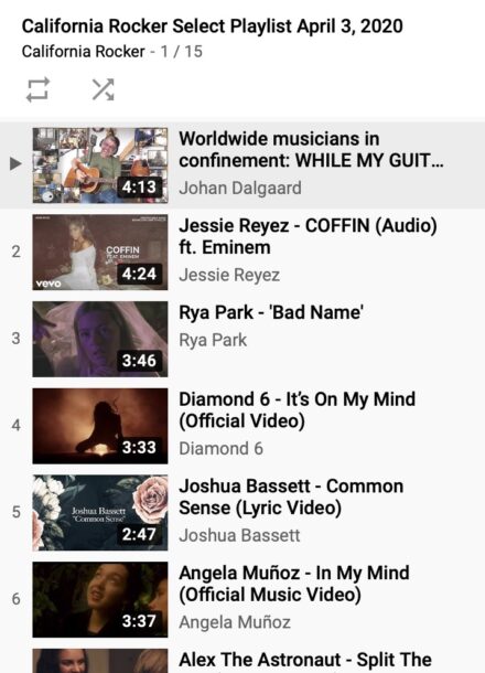 US Rocker – Music Coast to Coast