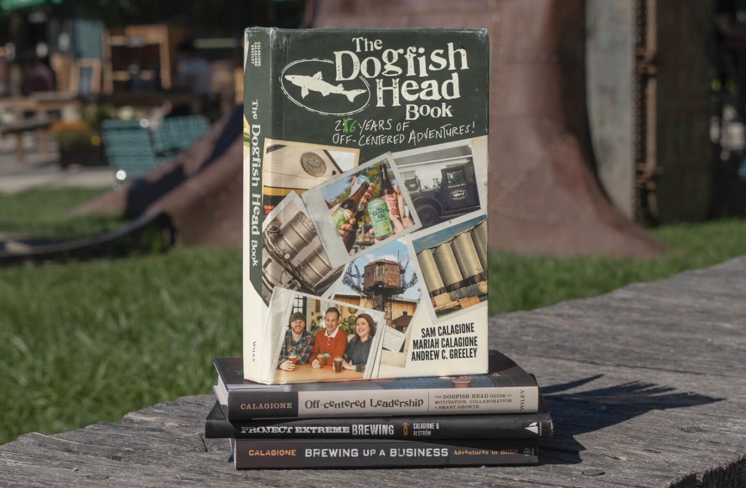 Dogfish Head Craft Brewery of Rehoboth Beach Captures Its History in ...