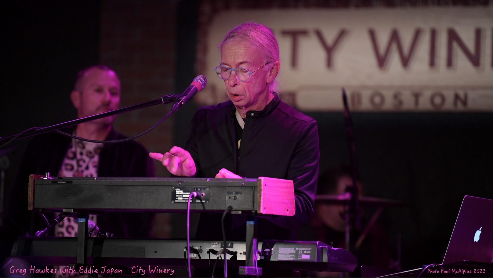 Review: Greg Hawkes with Eddie Japan Rev the Engines of Fans at City ...