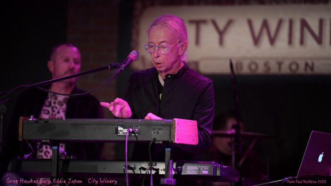 Review: Greg Hawkes with Eddie Japan Rev the Engines of Fans at City ...