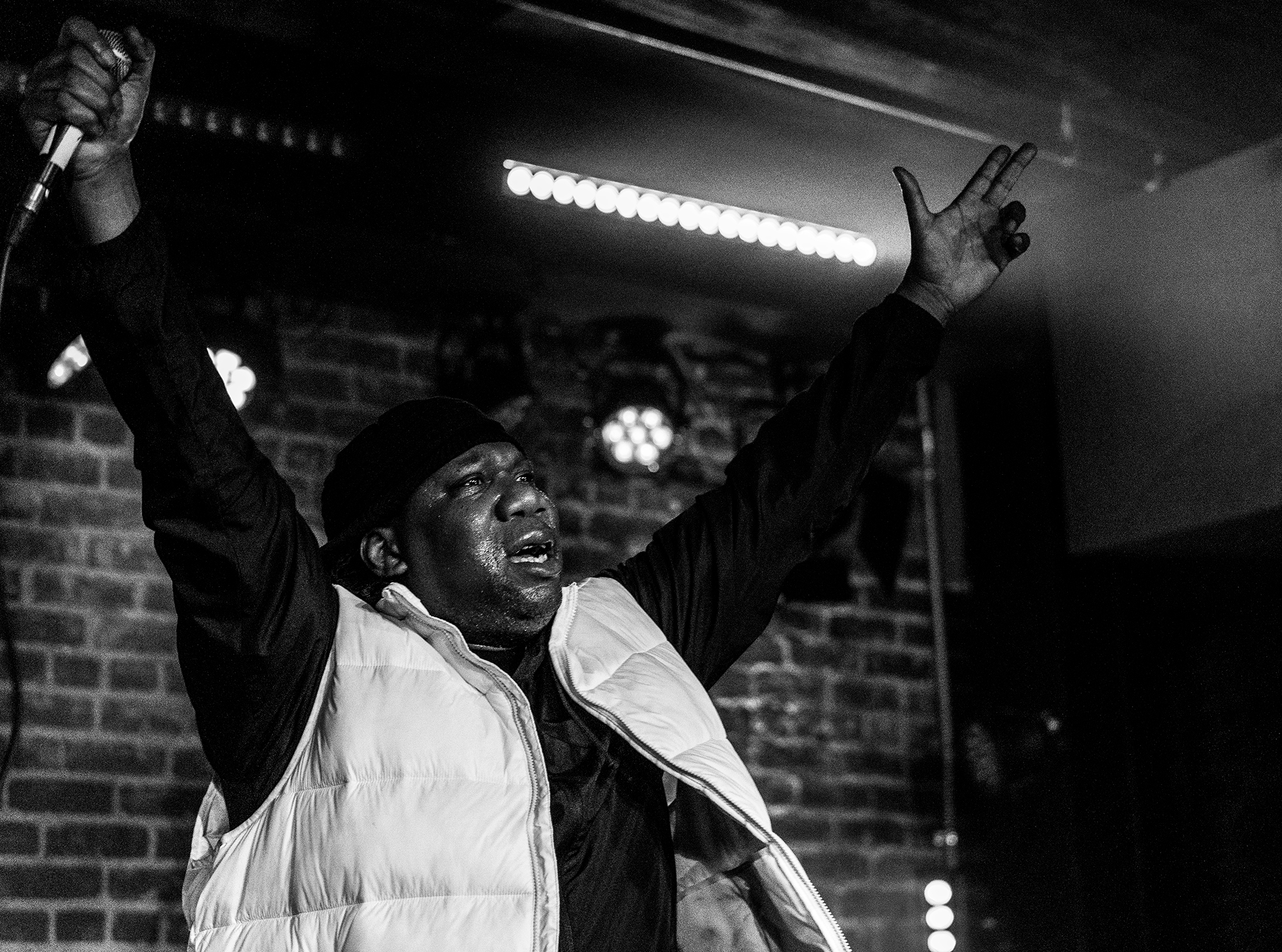 Luis Moreno: Legendary Rapper KRS-One Rocks The Venice West – US Rocker®