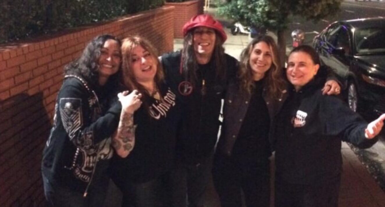 Young Women Rockers Get Rock Education from Betty Blowtorch at the ...