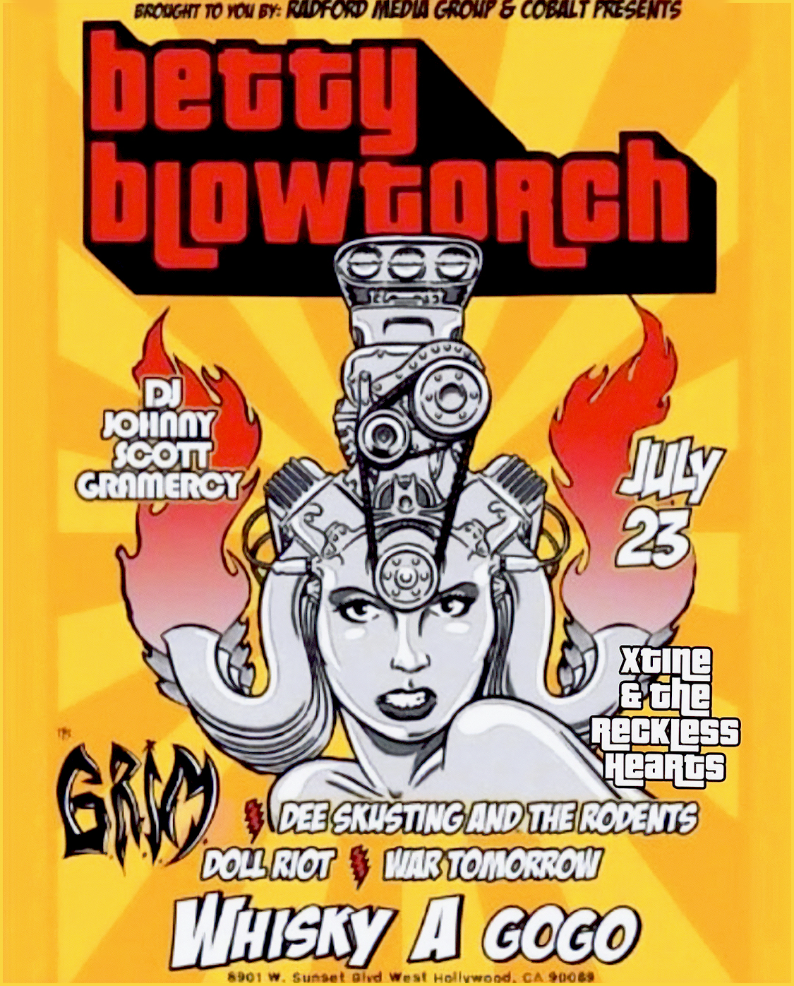 Young Women Rockers Get Rock Education from Betty Blowtorch at the ...