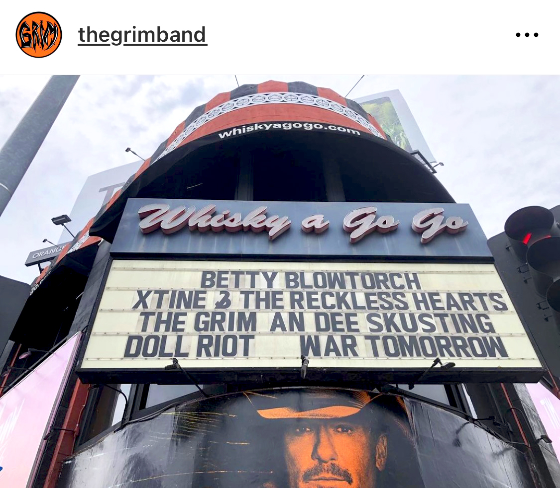 Young Women Rockers Get Rock Education from Betty Blowtorch at the ...