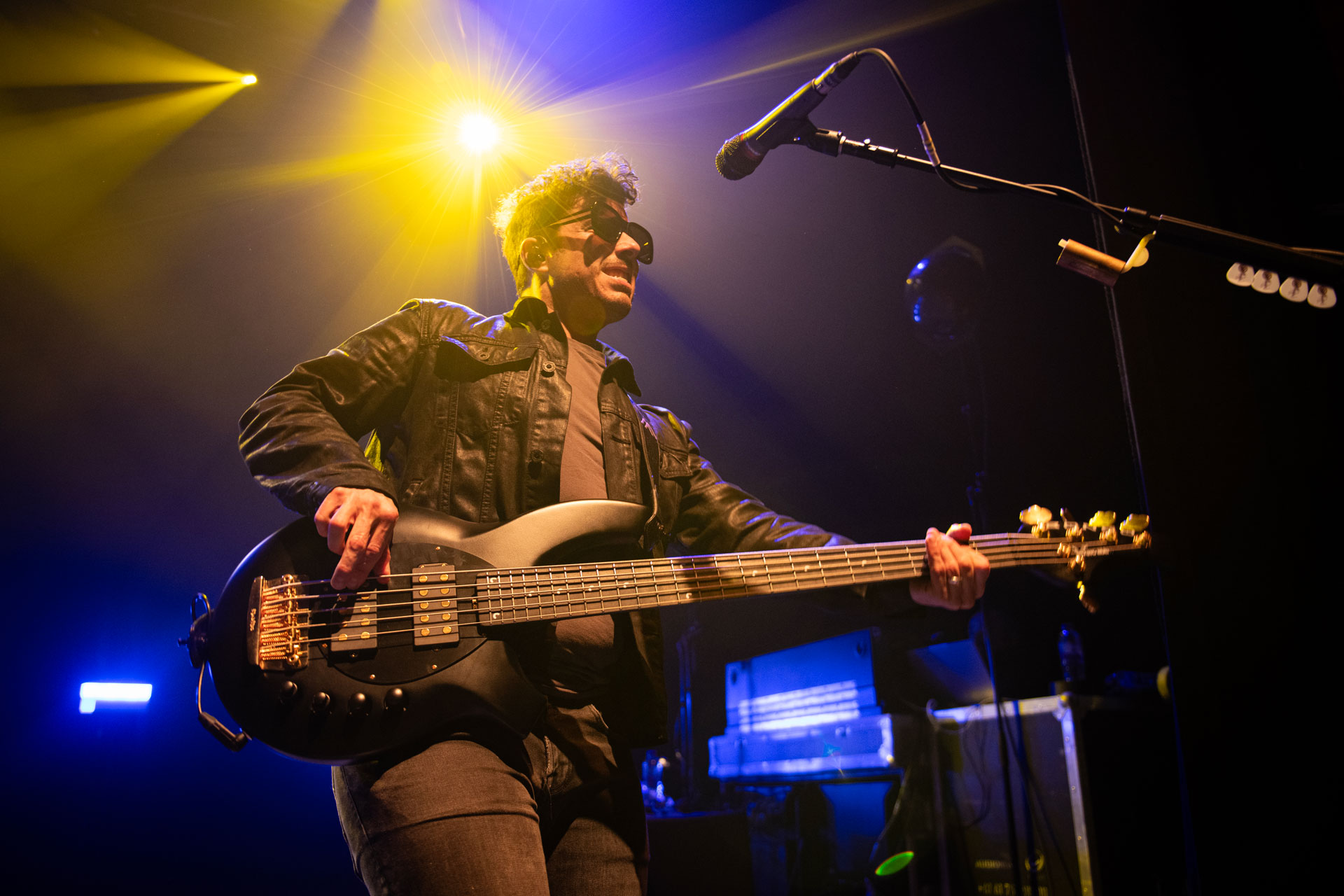 Bass Player Daniel Oliver of Nothing More at the O2 Shepherd’s Bush ...