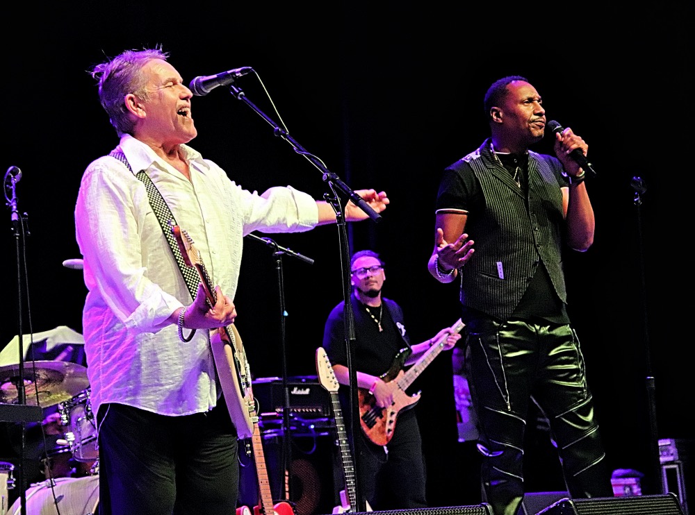 Adam Ant and The English Beat Give Lessons in Showmanship at the Greek ...