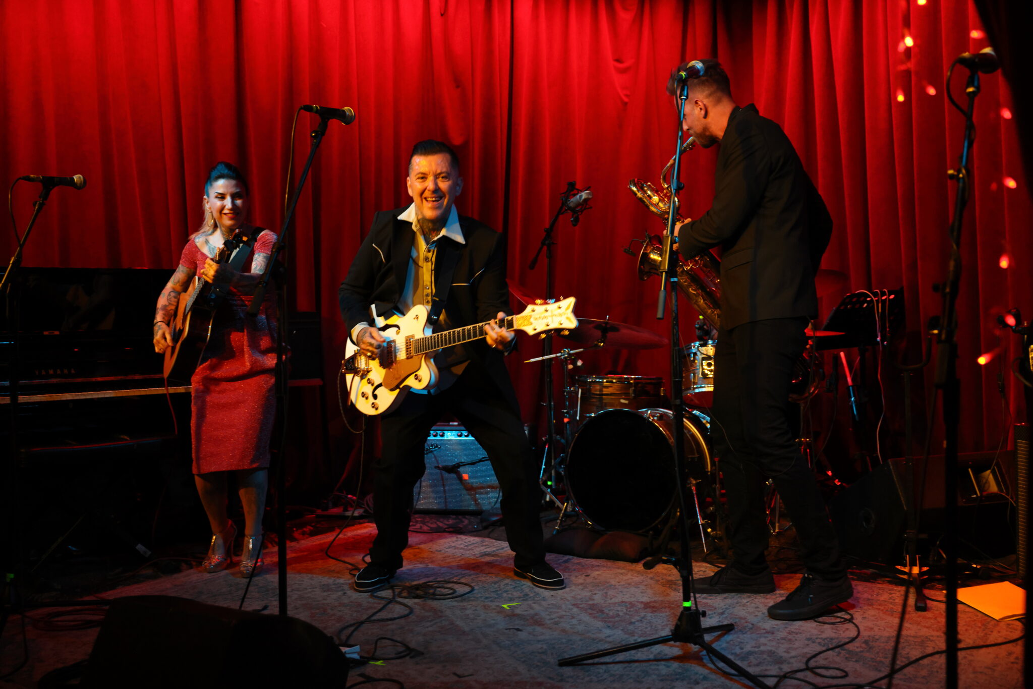 Americana West Music Fest Brings Out the Best in Cowboy Hats and Twangy ...