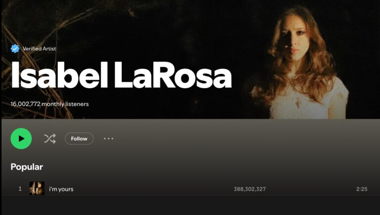 Isabel LaRosa Plays it Cool on the Hot LA Stop of her ‘Heaven Doesn’t ...