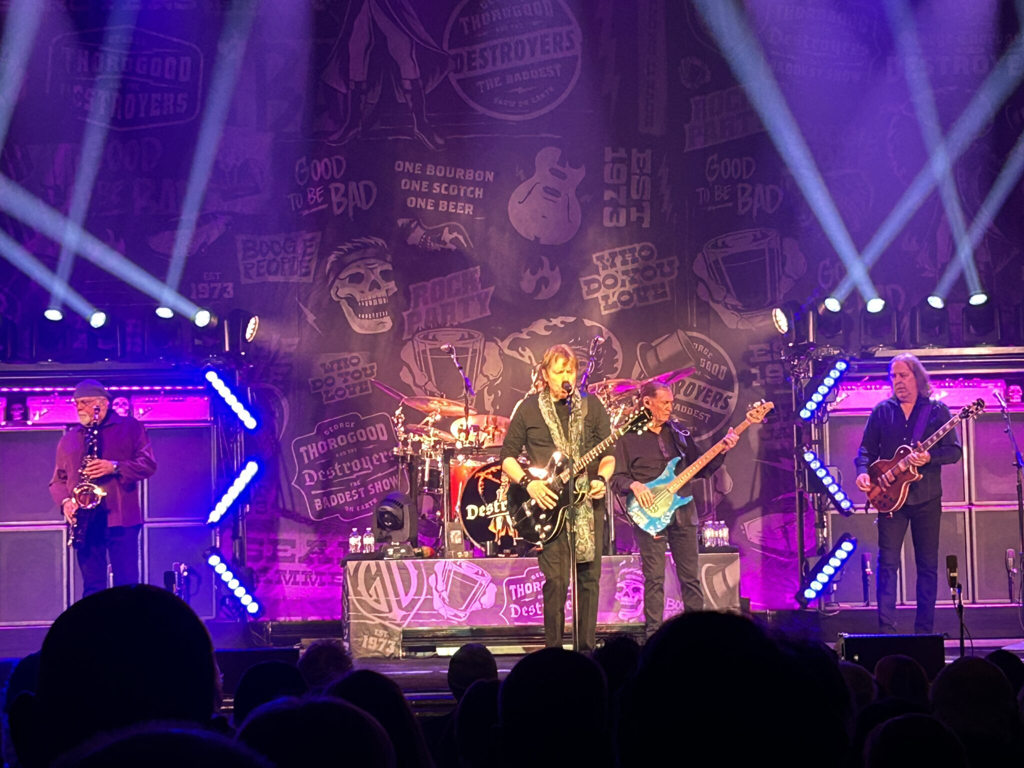 George Thorogood & The Destroyers on Tour Prove Their Music is Still ...