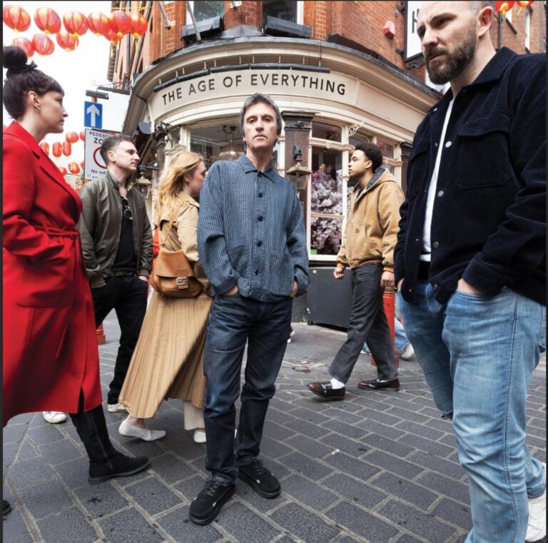 Johnny Marr Drops New Single + Video, ‘Spin’ off Upcoming Album ‘The ...